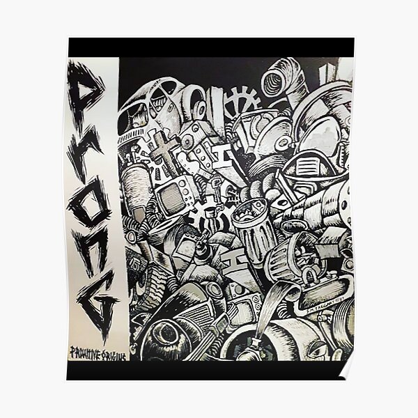 "Prong poster" Poster for Sale by LaserTree | Redbubble