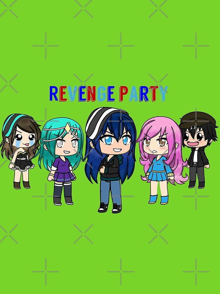 "Funneh And The Krew Party" Art Print by SkyRed233 | Redbubble