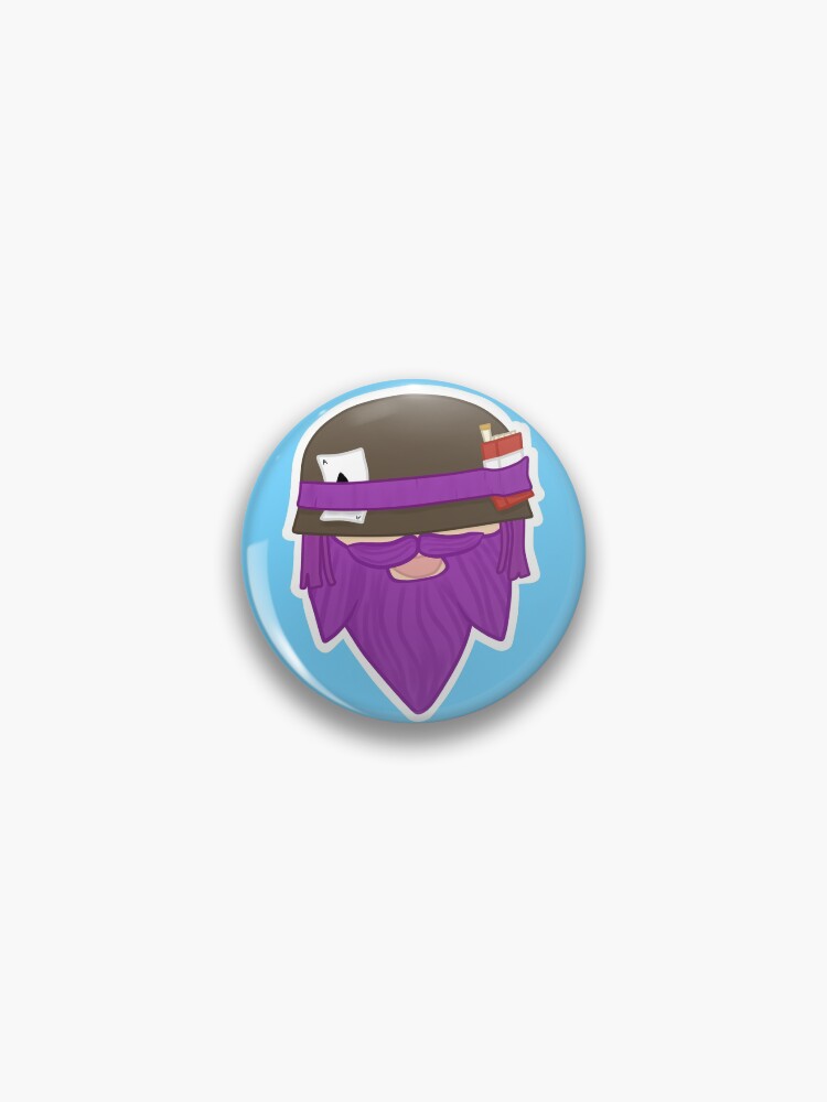 "LazyPurple's Soldier" Pin for Sale by Serket | Redbubble