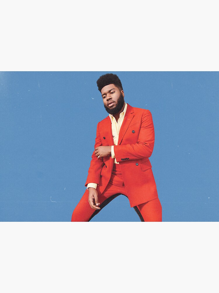 "Khalid" Sticker by adamluzzz | Redbubble