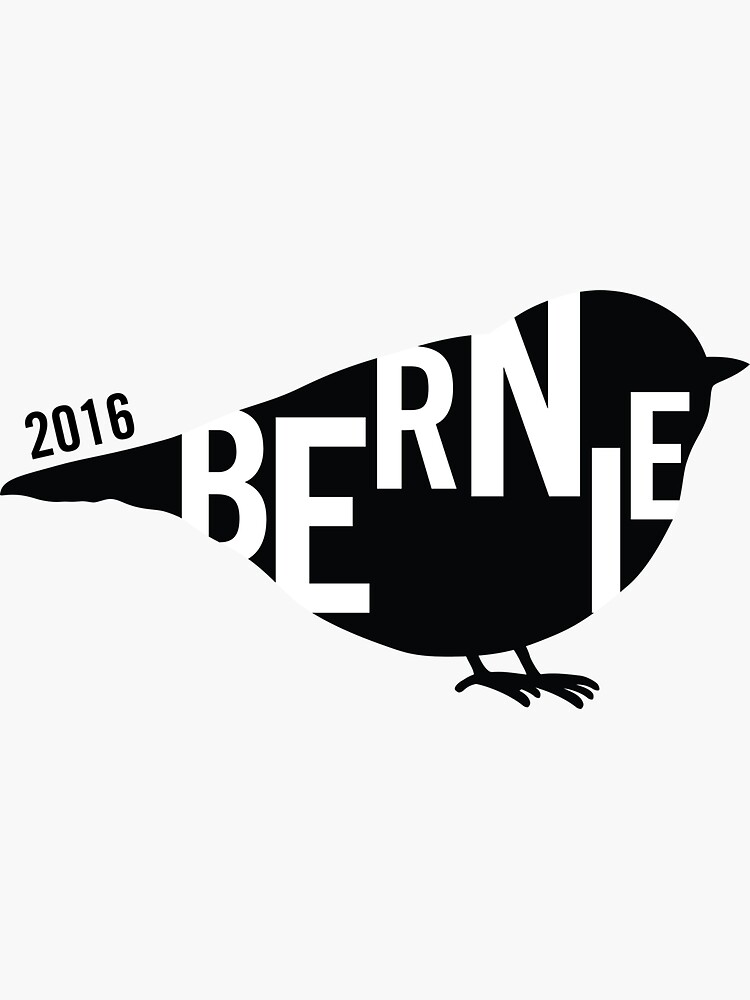 "Trendy Bernie Sanders Bird- Feel the Bern - Bernie - Birdie - Bird ...