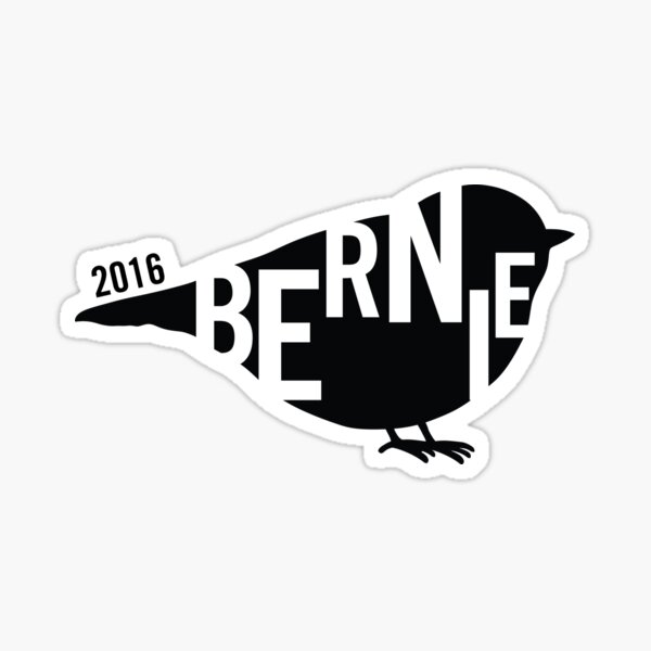 "Trendy Bernie Sanders Bird- Feel the Bern - Bernie - Birdie - Bird ...