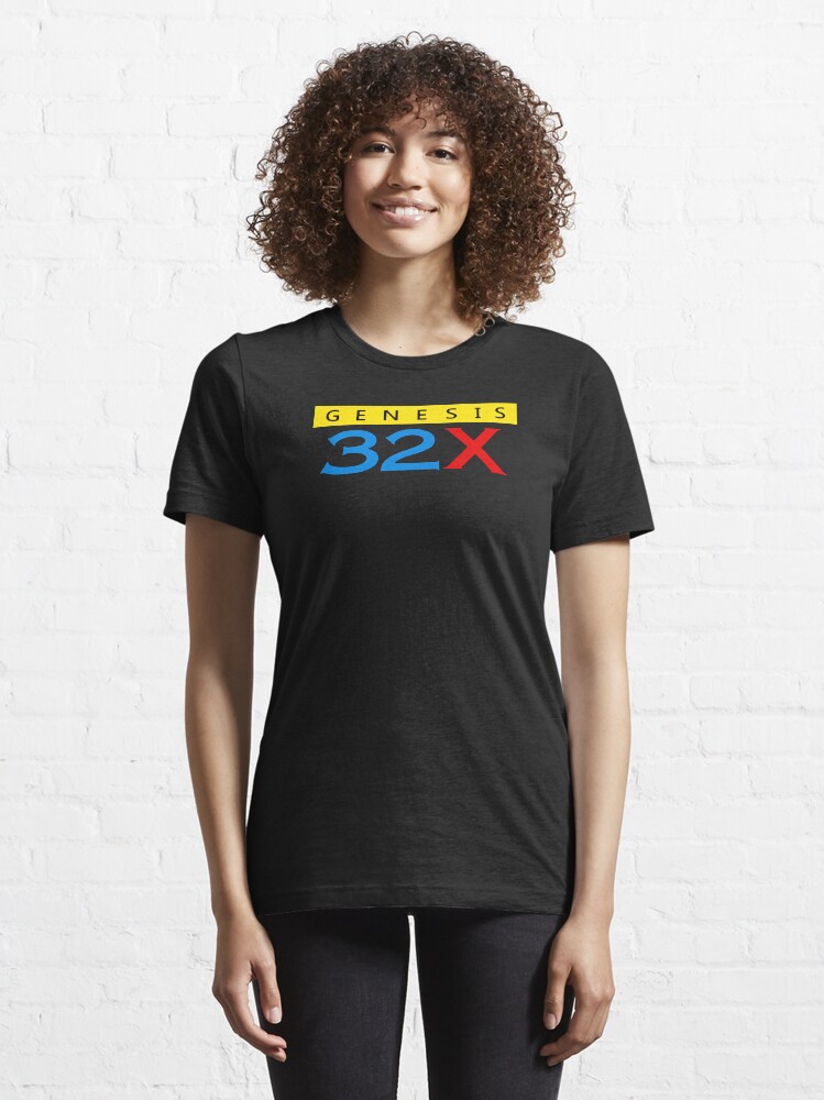 "Sega 32X Logo" T-shirt for Sale by CDSmiles | Redbubble | sega t ...