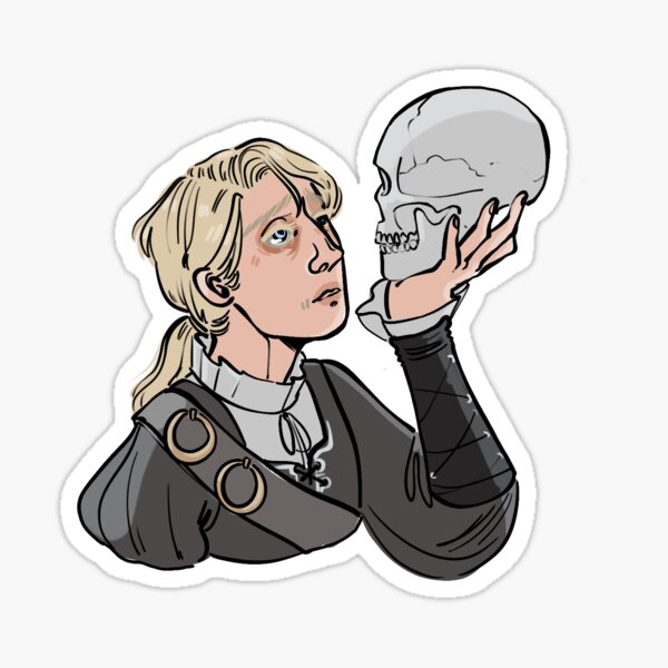 "Identity V Aesop Carl Hamlet Embalmer" Sticker for Sale by ...