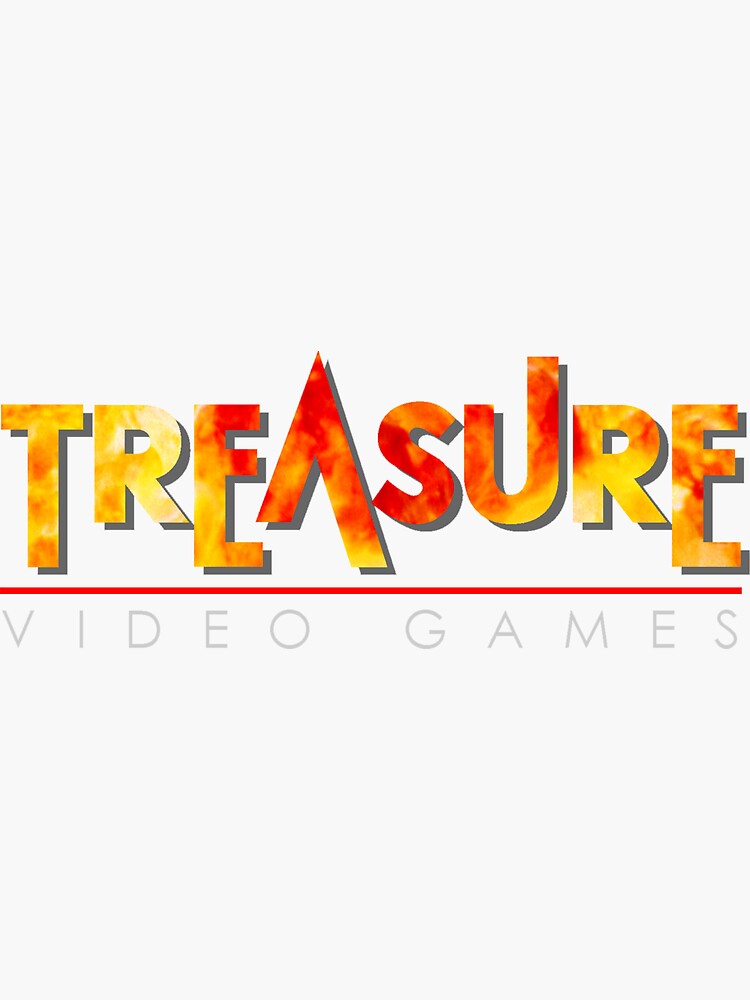 "Treasure Logo" Sticker for Sale by CDSmiles | Redbubble