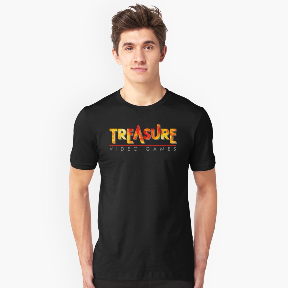 "Treasure Logo" T-shirt by CDSmiles | Redbubble
