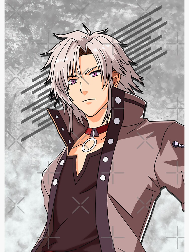 "Trails in the Sky Leonhardt" Sticker by danderrion | Redbubble