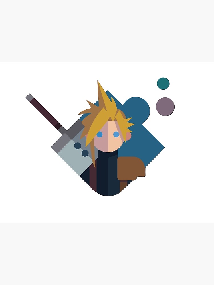 "Cloud FF Logo" Photographic Print for Sale by Creepyhand | Redbubble