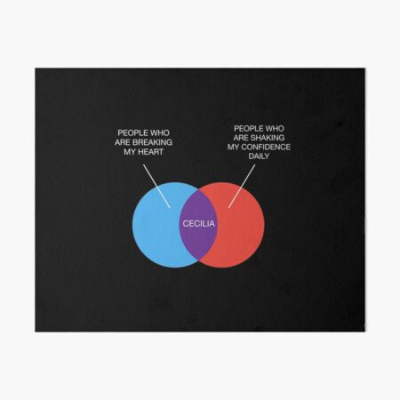 "Cecilia Chart | HIMYM | How I Met Your Mother | Simon & Garfunkel ...