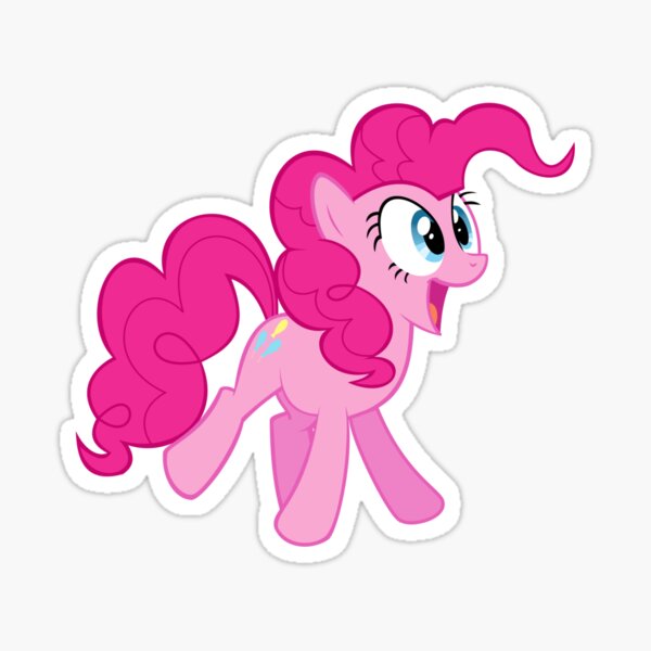 "Pinkie Pie" Sticker for Sale by Andreica2000 | Redbubble