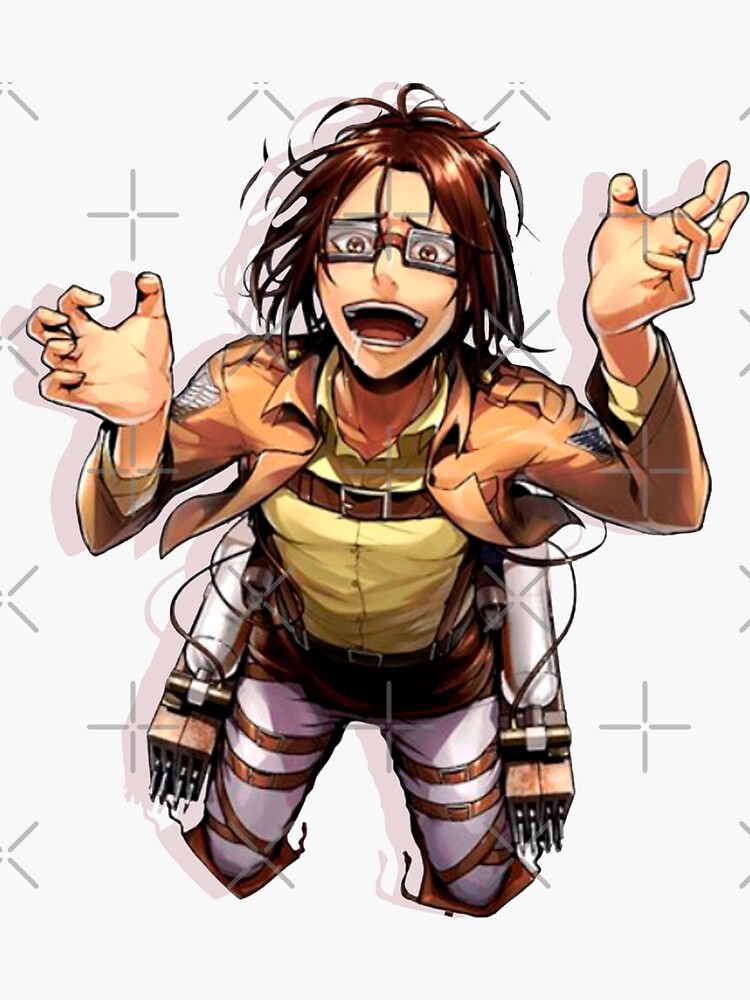 "Shingeki no kyojin - Sasha" Sticker for Sale by redblueyellowd | Redbubble