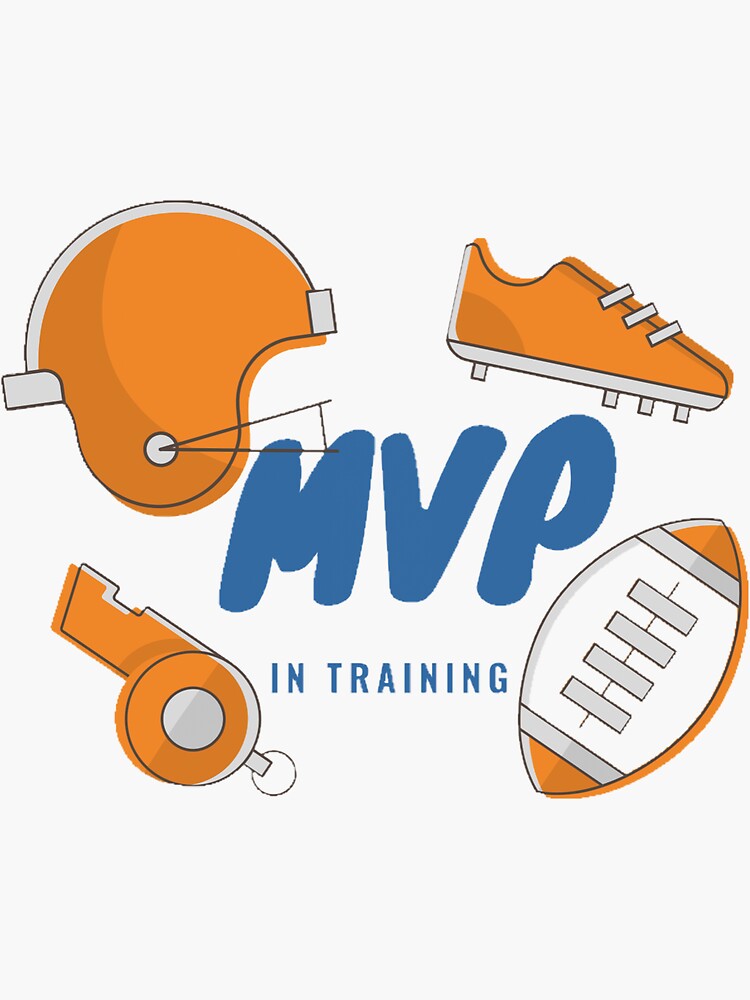 "MVP in Training" Sticker for Sale by Idle-Artist | Redbubble