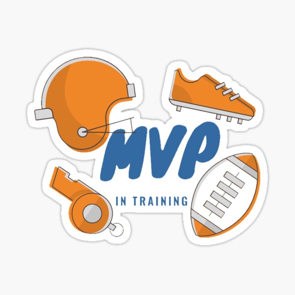 "MVP in Training" Sticker for Sale by Idle-Artist | Redbubble