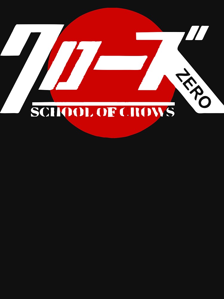 "Crows Zero Artwork 02" T-shirt for Sale by bojeskentung | Redbubble ...