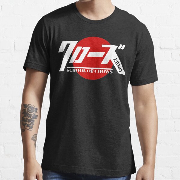 "Crows Zero Artwork 02" T-shirt for Sale by bojeskentung | Redbubble ...