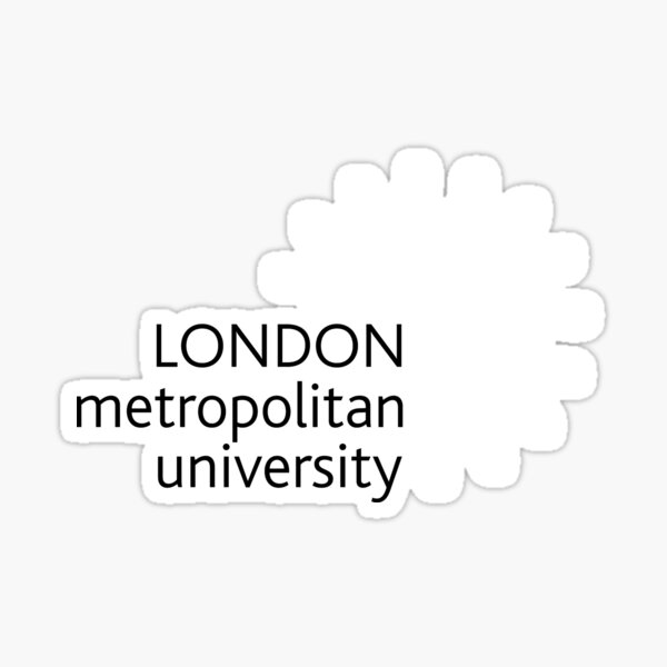London Metropolitan University Stickers | Redbubble