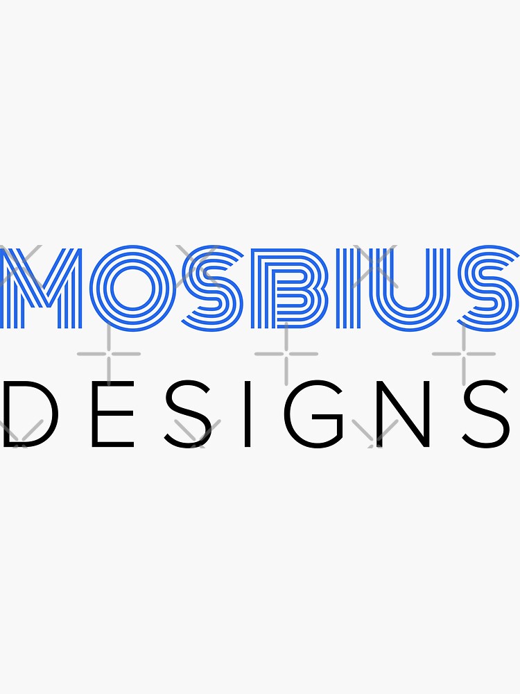 "Mosbius Designs | Ted Mosby | HIMYM | How I Met Your Mother" Sticker ...