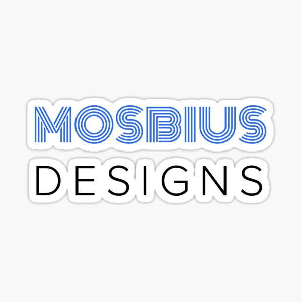 "Mosbius Designs | Ted Mosby | HIMYM | How I Met Your Mother" Sticker ...