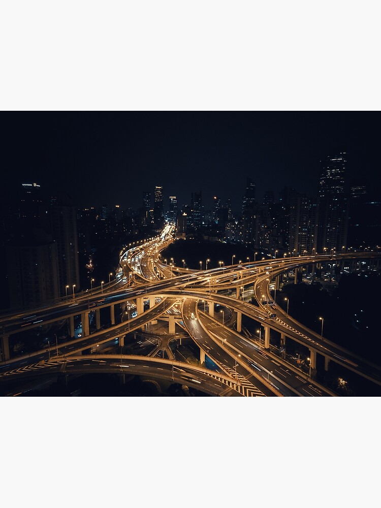 "Spaghetti Junction" Poster by csbvisuals | Redbubble