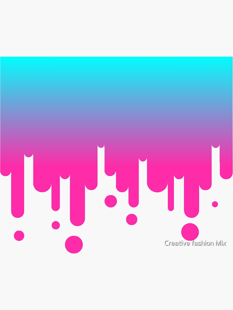 "Trance colour" Sticker for Sale by gokuldesign | Redbubble