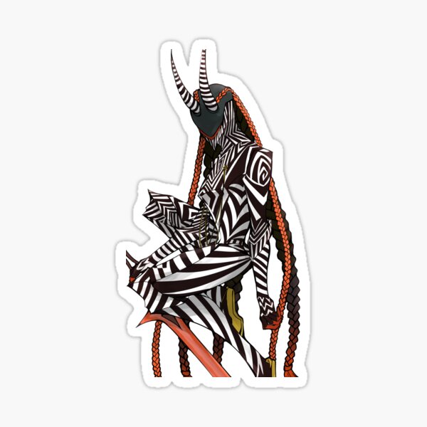 "Justice Trickster" Sticker for Sale by yewlith | Redbubble
