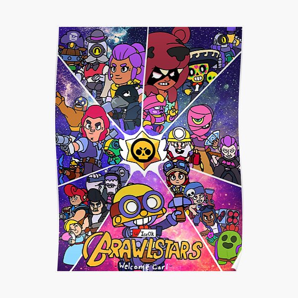 New Skins Brawl Stars Posters | Redbubble