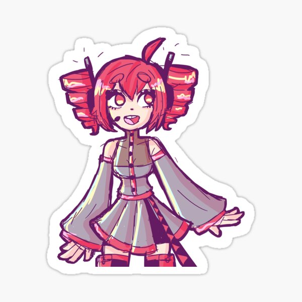 "Teto" Sticker for Sale by Anika Horn | Redbubble