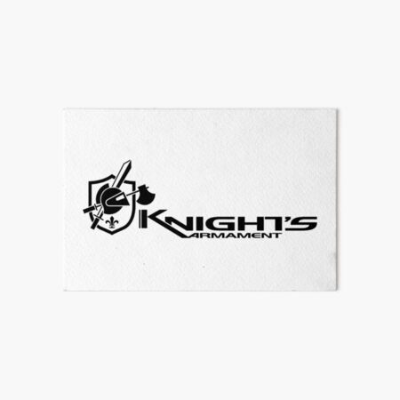 "Knight's Armament logo" Art Board Print by UnPEngineer | Redbubble