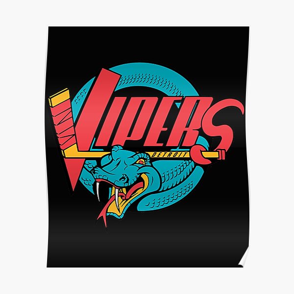 Poster: Vipers | Redbubble