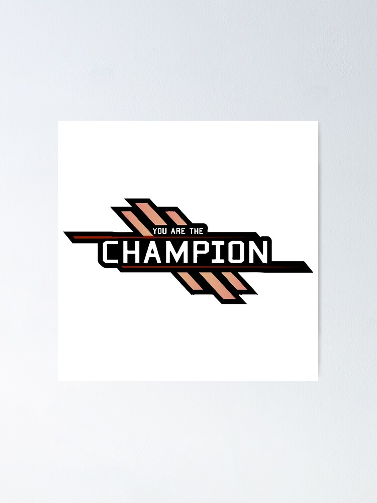 "Apex Legends Champion Logo - Video Gaming" Poster for Sale by ...