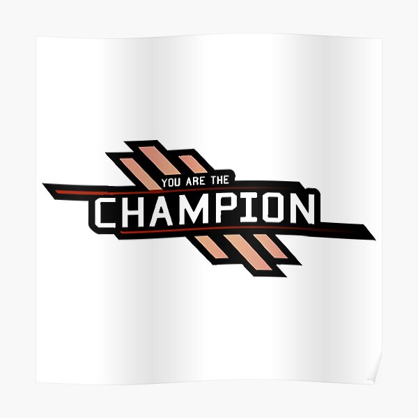 "Apex Legends Champion Logo - Video Gaming" Poster for Sale by ...