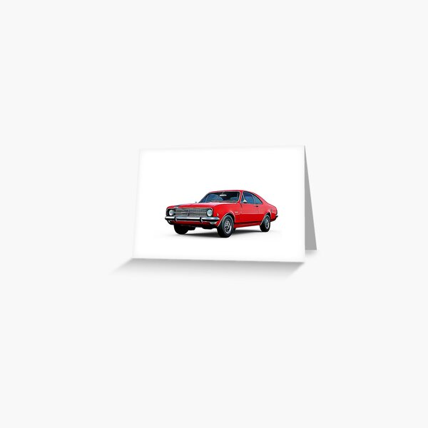 "Holden Monaro Cartoon" Greeting Card for Sale by Auto-Prints | Redbubble