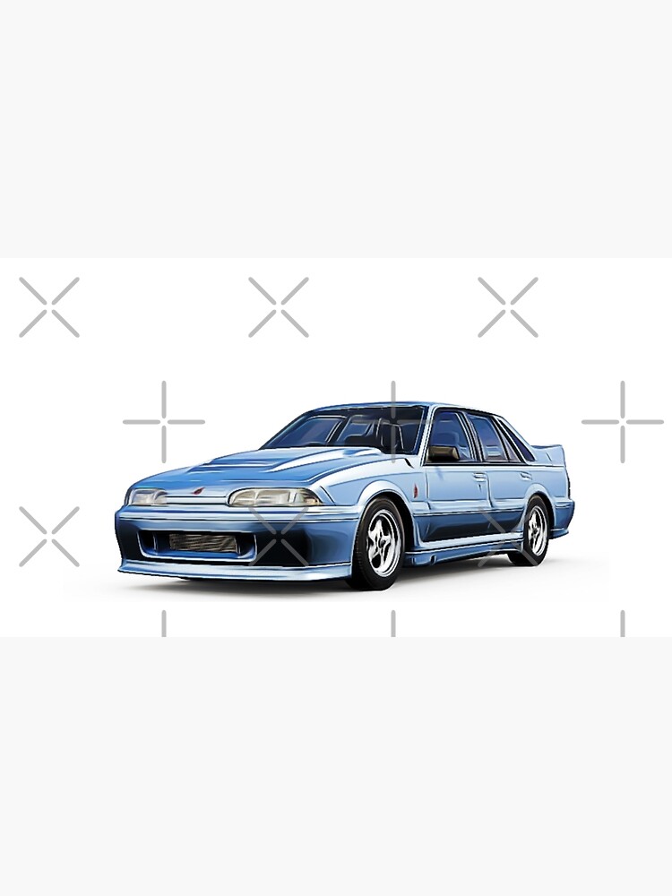 "Holden VL Cartoon" Photographic Print for Sale by Auto-Prints | Redbubble