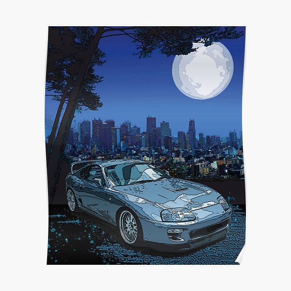 Tokyo Drift Posters | Redbubble