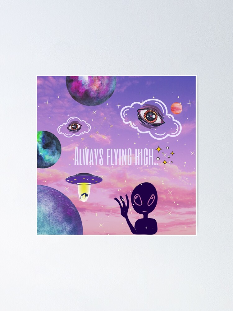 "always flying high- high quote planets trippy planets alien eyes ...