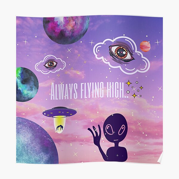 "always flying high- high quote planets trippy planets alien eyes ...