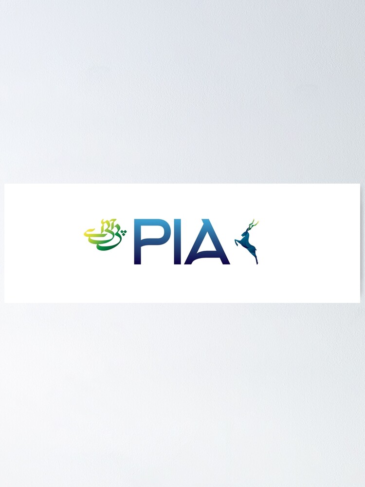 "Pakistan Airlines Official Logo" Poster by EmiratesToday | Redbubble