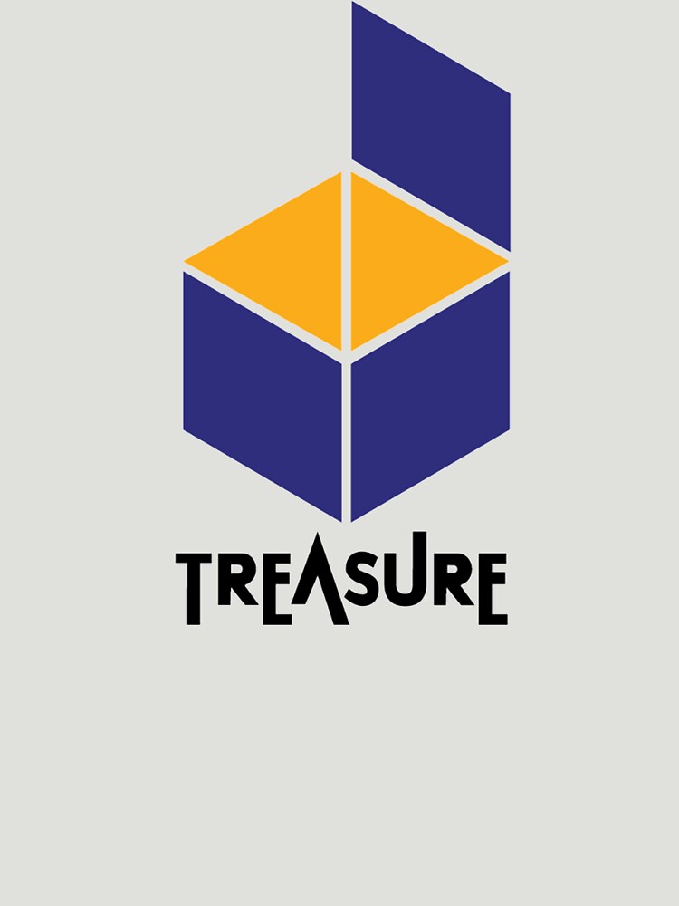 "Treasure Logo" T-shirt for Sale by CDSmiles | Redbubble | 90s t-shirts ...