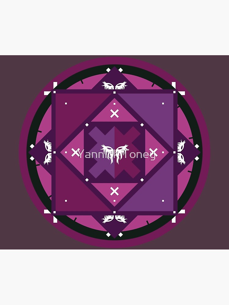 "Antivan Crows Mandala - Dragon Age Geometric Art" Poster for Sale by ...