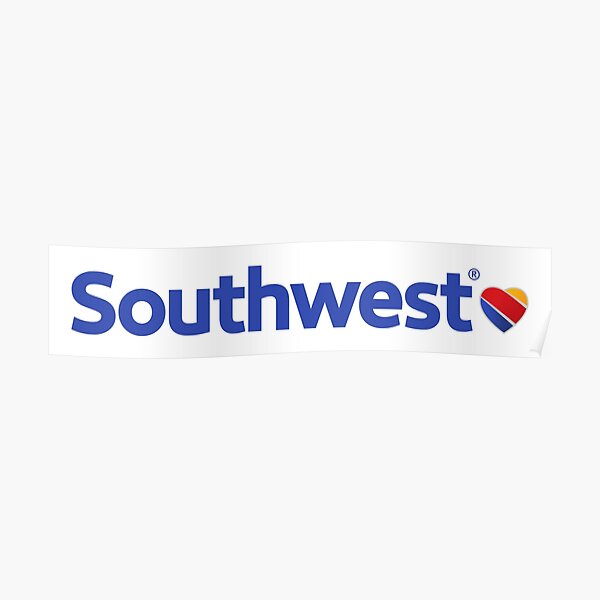 Southwest Airlines Posters | Redbubble