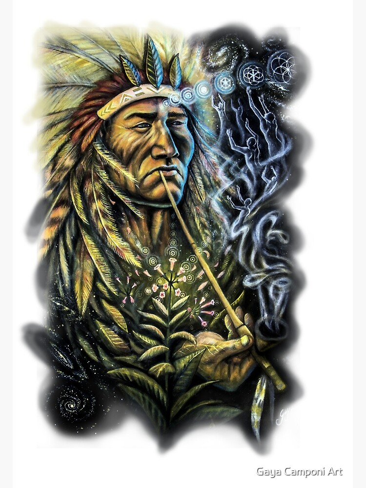 Indios Nativos Americanos