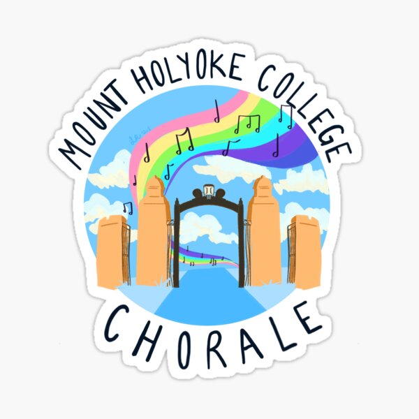 "MHC Chorale " Sticker for Sale by Lizr0224 | Redbubble