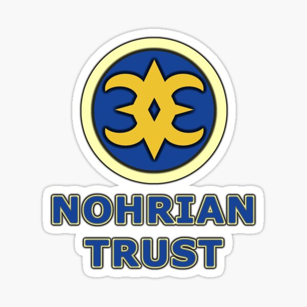 "NOHRIAN TRUST | Fire Emblem" Sticker for Sale by Rotom479 | Redbubble