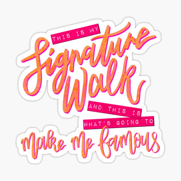 "This is my Signature Walk - Camille ANTM Cycle 2 - Iconic Quotes ...