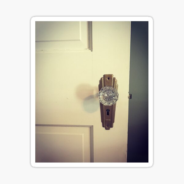 Door Knob Stickers | Redbubble