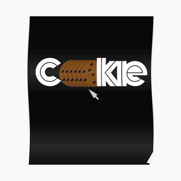 "Cookie Clicker" Poster by 2B2B | Redbubble