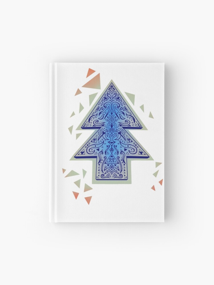 "Gravity Falls Pine Tree" Journal for Sale by Loz-Fairytail | Redbubble