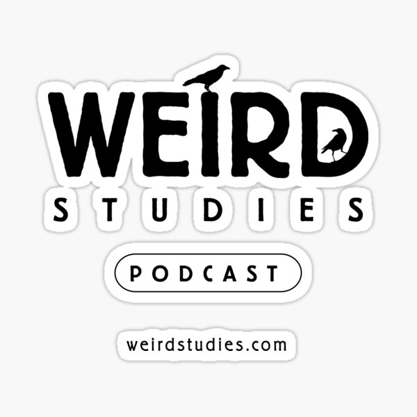 "Weird Studies, black print" Sticker by Weird-Studies | Redbubble