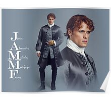 Jamie Fraser: Posters | Redbubble