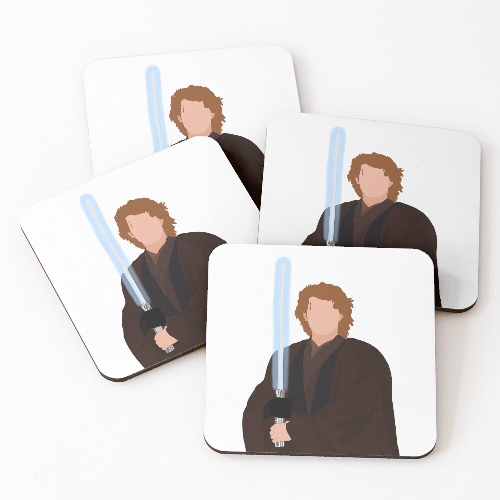 "anakin" Sticker for Sale by Natalie Tripp | Redbubble